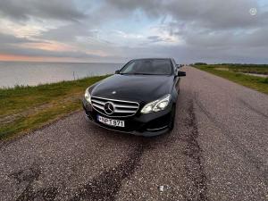 Black Mercedes-Benz E 350 2013 in Kelme, with an engine capacity of 2.99 L and mileage of 311 thousand km for 10500 €, photo  on AUTOMOTO.COM.LV