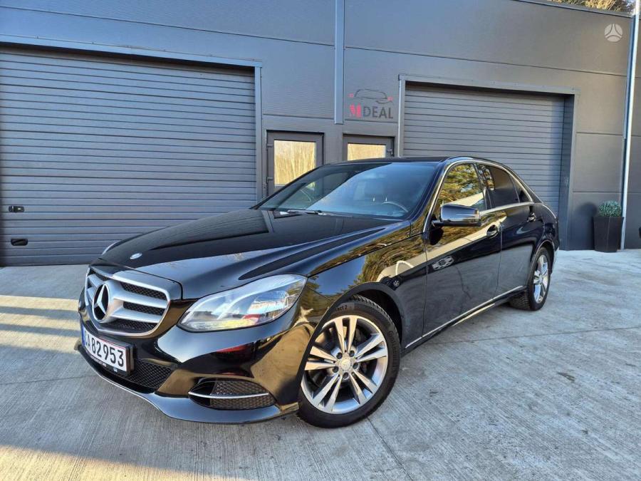 Melns Mercedes-Benz E 350 2014 Utena, ar dzinēja tilpumu 3.50 L un nobraukumu 175 tūkst. km par 11990 €, foto 1 vietnē AUTOMOTO.COM.LV