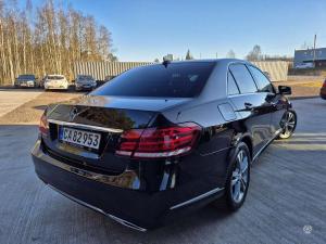 Melns Mercedes-Benz E 350 2014 Utena, ar dzinēja tilpumu 3.50 L un nobraukumu 175 tūkst. km par 11990 €, foto 3 vietnē AUTOMOTO.COM.LV