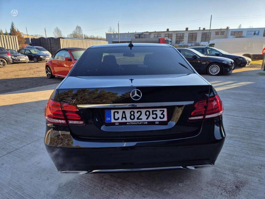 Melns Mercedes-Benz E 350 2014 Utena, ar dzinēja tilpumu 3.50 L un nobraukumu 175 tūkst. km par 11990 €, foto 7 vietnē AUTOMOTO.COM.LV