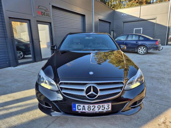 Black Mercedes-Benz E 350 2014 in Utena, with an engine capacity of 3.50 L and mileage of 175 thousand km for 11990 €, photo 8 on AUTOMOTO.COM.LV