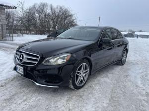 Black Mercedes-Benz E 350 2014 in Panevezys, with an engine capacity of 3.50 L and mileage of 190 thousand km for 12999 €, photo 20 on AUTOMOTO.COM.LV