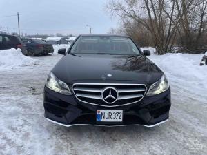Black Mercedes-Benz E 350 2014 in Panevezys, with an engine capacity of 3.50 L and mileage of 190 thousand km for 12999 €, photo 22 on AUTOMOTO.COM.LV