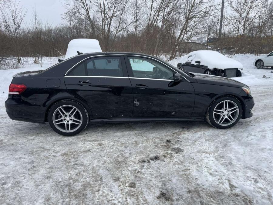 Black Mercedes-Benz E 350 2014 in Panevezys, with an engine capacity of 3.50 L and mileage of 190 thousand km for 12999 €, photo 24 on AUTOMOTO.COM.LV