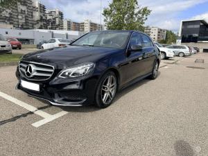 Melns Mercedes-Benz E 350 2014 Viļņa, ar dzinēja tilpumu 2.99 L un nobraukumu 197 tūkst. km par 12200 €, foto  vietnē AUTOMOTO.COM.LV