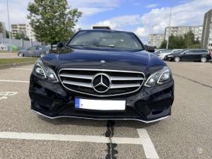 Melns Mercedes-Benz E 350 2014 Viļņa, ar dzinēja tilpumu 2.99 L un nobraukumu 197 tūkst. km par 12200 €, foto 3 vietnē AUTOMOTO.COM.LV