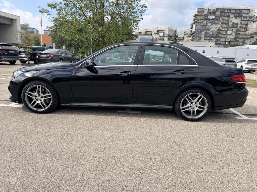 Melns Mercedes-Benz E 350 2014 Viļņa, ar dzinēja tilpumu 2.99 L un nobraukumu 197 tūkst. km par 12200 €, foto 4 vietnē AUTOMOTO.COM.LV