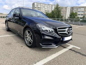 Melns Mercedes-Benz E 350 2014 Viļņa, ar dzinēja tilpumu 2.99 L un nobraukumu 197 tūkst. km par 12200 €, foto 5 vietnē AUTOMOTO.COM.LV