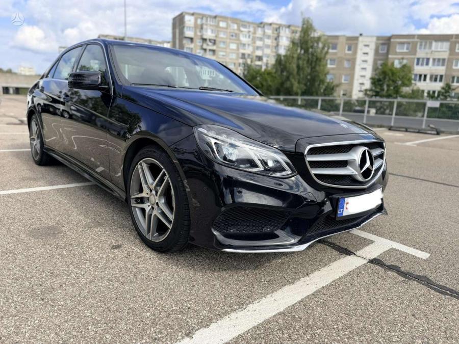 Melns Mercedes-Benz E 350 2014 Viļņa, ar dzinēja tilpumu 2.99 L un nobraukumu 197 tūkst. km par 12200 €, foto 5 vietnē AUTOMOTO.COM.LV