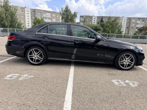 Melns Mercedes-Benz E 350 2014 Viļņa, ar dzinēja tilpumu 2.99 L un nobraukumu 197 tūkst. km par 12200 €, foto 6 vietnē AUTOMOTO.COM.LV