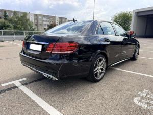 Melns Mercedes-Benz E 350 2014 Viļņa, ar dzinēja tilpumu 2.99 L un nobraukumu 197 tūkst. km par 12200 €, foto 7 vietnē AUTOMOTO.COM.LV
