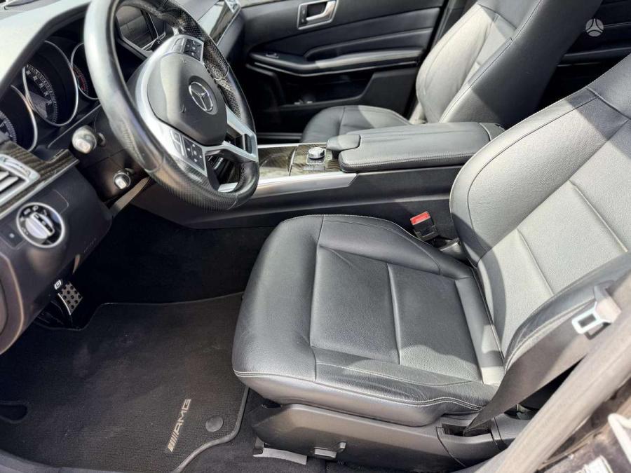 Melns Mercedes-Benz E 350 2014 Viļņa, ar dzinēja tilpumu 2.99 L un nobraukumu 197 tūkst. km par 12200 €, foto 13 vietnē AUTOMOTO.COM.LV
