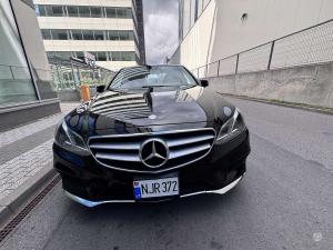 Melns Mercedes-Benz E 350 2014 Viļņa, ar dzinēja tilpumu 3.50 L un nobraukumu 196 tūkst. km par 12500 €, foto  vietnē AUTOMOTO.COM.LV