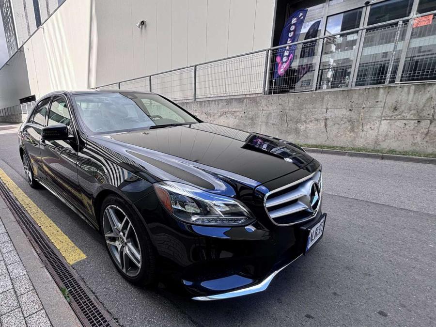 Melns Mercedes-Benz E 350 2014 Viļņa, ar dzinēja tilpumu 3.50 L un nobraukumu 196 tūkst. km par 12500 €, foto 3 vietnē AUTOMOTO.COM.LV