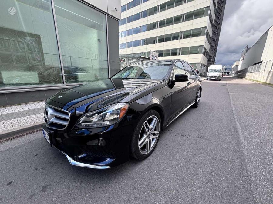 Melns Mercedes-Benz E 350 2014 Viļņa, ar dzinēja tilpumu 3.50 L un nobraukumu 196 tūkst. km par 12500 €, foto 4 vietnē AUTOMOTO.COM.LV
