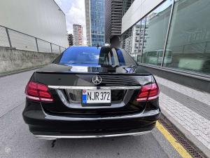 Melns Mercedes-Benz E 350 2014 Viļņa, ar dzinēja tilpumu 3.50 L un nobraukumu 196 tūkst. km par 12500 €, foto 6 vietnē AUTOMOTO.COM.LV