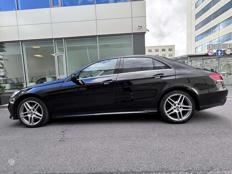 Melns Mercedes-Benz E 350 2014 Viļņa, ar dzinēja tilpumu 3.50 L un nobraukumu 196 tūkst. km par 12500 €, foto 9 vietnē AUTOMOTO.COM.LV