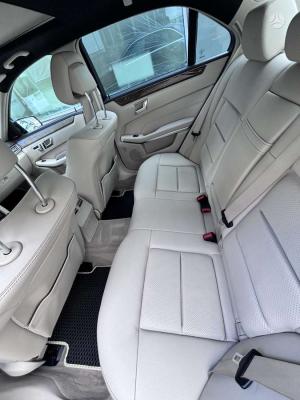 Melns Mercedes-Benz E 350 2014 Viļņa, ar dzinēja tilpumu 3.50 L un nobraukumu 196 tūkst. km par 12500 €, foto 12 vietnē AUTOMOTO.COM.LV