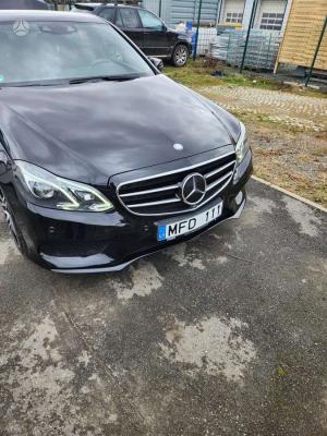 Melns Mercedes-Benz E 350 2015 Šauļi, ar dzinēja tilpumu 2.99 L un nobraukumu 265 tūkst. km par 12500 €, foto 5 vietnē AUTOMOTO.COM.LV