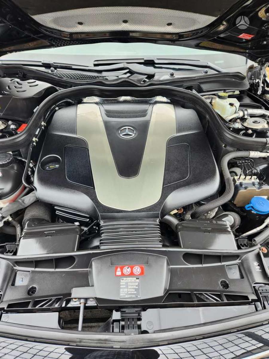 Melns Mercedes-Benz E 350 2015 Šauļi, ar dzinēja tilpumu 2.99 L un nobraukumu 265 tūkst. km par 12500 €, foto 9 vietnē AUTOMOTO.COM.LV
