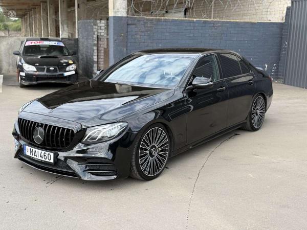 Melns Mercedes-Benz E 350 2016 Rokiškis, ar dzinēja tilpumu 2.99 L un nobraukumu 287 tūkst. km par 18900 €, foto 7 vietnē AUTOMOTO.COM.LV