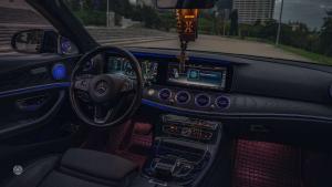 Melns Mercedes-Benz E 350 2016 Viļņa, ar dzinēja tilpumu 2.99 L un nobraukumu 173 tūkst. km par 10500 €, foto 13 vietnē AUTOMOTO.COM.LV