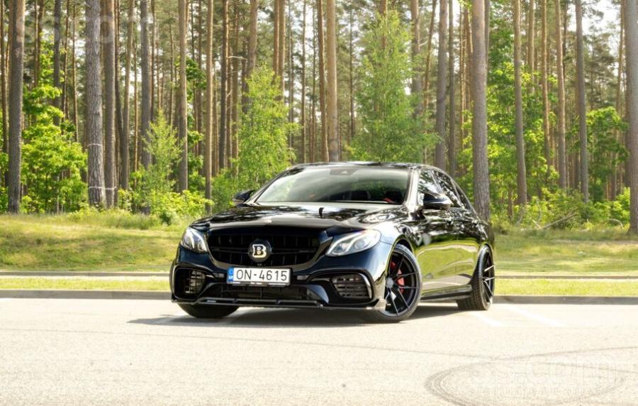 Melns Mercedes-Benz E 350 2016 Rīga, ar dzinēja tilpumu 2.00 L un nobraukumu 208 tūkst. km par 25990 €, foto 1 vietnē AUTOMOTO.COM.LV
