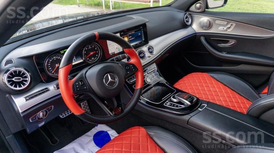 Melns Mercedes-Benz E 350 2016 Rīga, ar dzinēja tilpumu 2.00 L un nobraukumu 208 tūkst. km par 25990 €, foto 10 vietnē AUTOMOTO.COM.LV