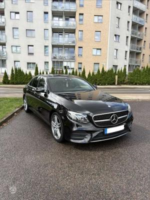Melns Mercedes-Benz E 350 2016 Viļņa, ar dzinēja tilpumu 2.99 L un nobraukumu 157 tūkst. km par 20900 €, foto  vietnē AUTOMOTO.COM.LV