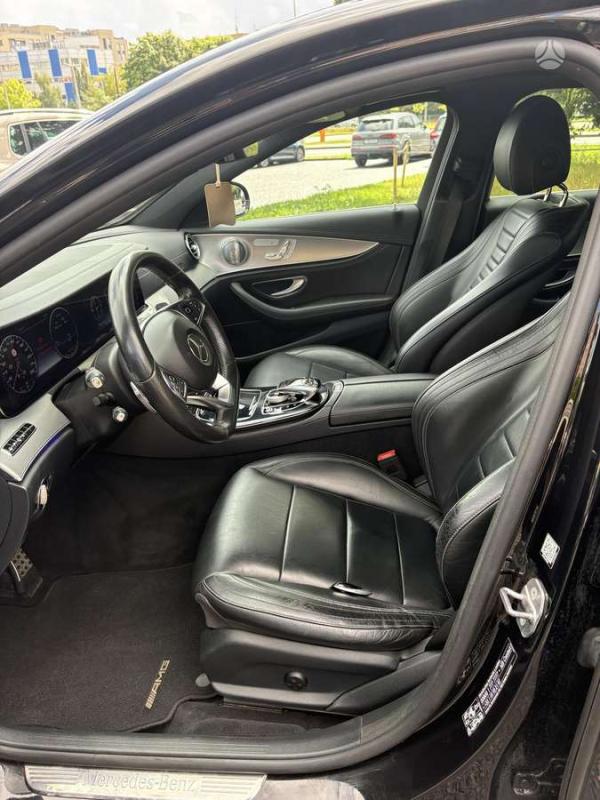 Melns Mercedes-Benz E 350 2016 Viļņa, ar dzinēja tilpumu 2.99 L un nobraukumu 157 tūkst. km par 20900 €, foto 7 vietnē AUTOMOTO.COM.LV