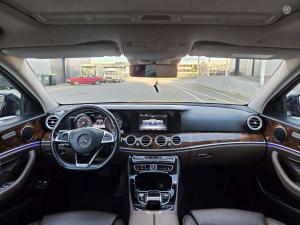 Black Mercedes-Benz E 350 2016 in Vilnius, with an engine capacity of 2.99 L and mileage of 200 thousand km for 17500 €, photo 16 on AUTOMOTO.COM.LV