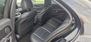 Black Mercedes-Benz E 350 2017 in Vilnius, with an engine capacity of 2.99 L and mileage of 269 thousand km for 24600 €, photo 14 on AUTOMOTO.COM.LV