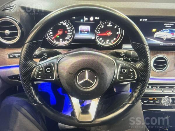 Melns Mercedes-Benz E 350 2017 Kuldīga, ar dzinēja tilpumu 3.00 L un nobraukumu 217 tūkst. km par 21000 €, foto 7 vietnē AUTOMOTO.COM.LV