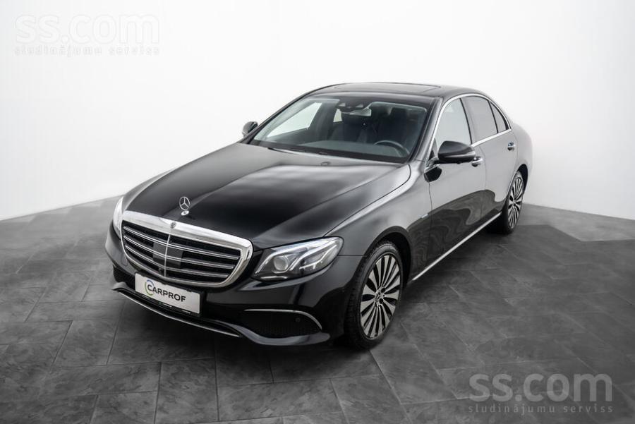 Melns Mercedes-Benz E 350 2017 Tallina, ar dzinēja tilpumu 2.00 L un nobraukumu 116 tūkst. km par 21999 €, foto 1 vietnē AUTOMOTO.COM.LV