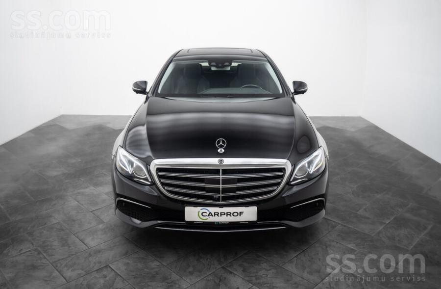 Melns Mercedes-Benz E 350 2017 Tallina, ar dzinēja tilpumu 2.00 L un nobraukumu 116 tūkst. km par 21999 €, foto 2 vietnē AUTOMOTO.COM.LV