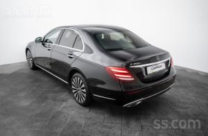 Melns Mercedes-Benz E 350 2017 Tallina, ar dzinēja tilpumu 2.00 L un nobraukumu 116 tūkst. km par 21999 €, foto 6 vietnē AUTOMOTO.COM.LV