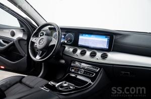 Melns Mercedes-Benz E 350 2017 Tallina, ar dzinēja tilpumu 2.00 L un nobraukumu 116 tūkst. km par 21999 €, foto 11 vietnē AUTOMOTO.COM.LV