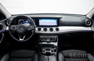 Melns Mercedes-Benz E 350 2017 Tallina, ar dzinēja tilpumu 2.00 L un nobraukumu 116 tūkst. km par 21999 €, foto 12 vietnē AUTOMOTO.COM.LV