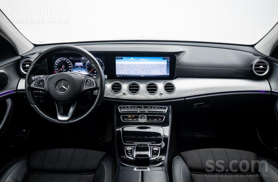 Melns Mercedes-Benz E 350 2017 Tallina, ar dzinēja tilpumu 2.00 L un nobraukumu 116 tūkst. km par 21999 €, foto 12 vietnē AUTOMOTO.COM.LV