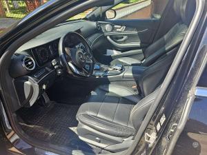 Melns Mercedes-Benz E 350 2017 Alīta, ar dzinēja tilpumu 2.99 L un nobraukumu 195 tūkst. km par 33500 €, foto 6 vietnē AUTOMOTO.COM.LV