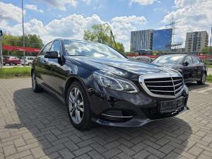 Black Mercedes-Benz E 350 2017 in Vilnius, with an engine capacity of 2.99 L and mileage of 200 thousand km for 15000 €, photo  on AUTOMOTO.COM.LV