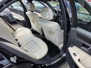 Black Mercedes-Benz E 350 2017 in Vilnius, with an engine capacity of 2.99 L and mileage of 200 thousand km for 15000 €, photo 14 on AUTOMOTO.COM.LV