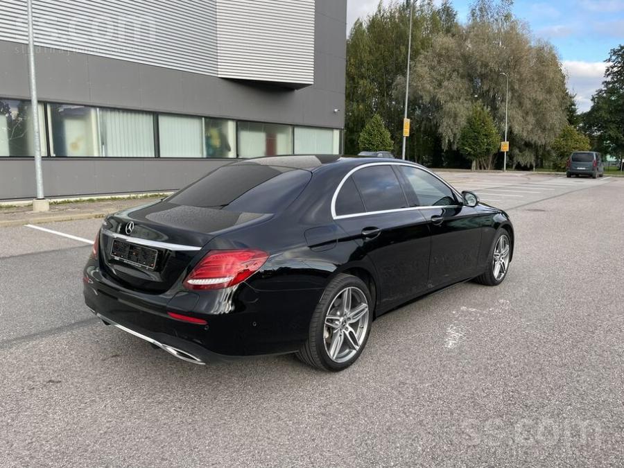 Melns Mercedes-Benz E 350 2018 Tallina, ar dzinēja tilpumu 2.00 L un nobraukumu 146 tūkst. km par 20900 €, foto 2 vietnē AUTOMOTO.COM.LV