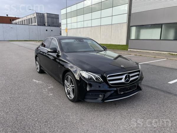 Melns Mercedes-Benz E 350 2018 Tallina, ar dzinēja tilpumu 2.00 L un nobraukumu 146 tūkst. km par 20900 €, foto 3 vietnē AUTOMOTO.COM.LV