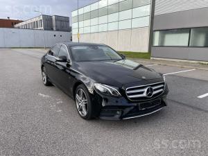Melns Mercedes-Benz E 350 2018 Tallina, ar dzinēja tilpumu 2.00 L un nobraukumu 146 tūkst. km par 20900 €, foto 3 vietnē AUTOMOTO.COM.LV