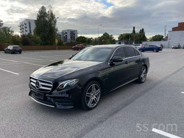 Melns Mercedes-Benz E 350 2018 Tallina, ar dzinēja tilpumu 2.00 L un nobraukumu 146 tūkst. km par 20900 €, foto 4 vietnē AUTOMOTO.COM.LV