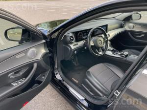 Melns Mercedes-Benz E 350 2018 Tallina, ar dzinēja tilpumu 2.00 L un nobraukumu 146 tūkst. km par 20900 €, foto 7 vietnē AUTOMOTO.COM.LV