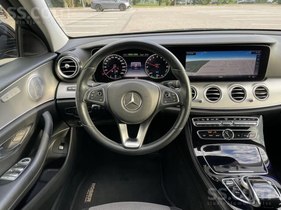 Melns Mercedes-Benz E 350 2018 Tallina, ar dzinēja tilpumu 2.00 L un nobraukumu 146 tūkst. km par 20900 €, foto 9 vietnē AUTOMOTO.COM.LV