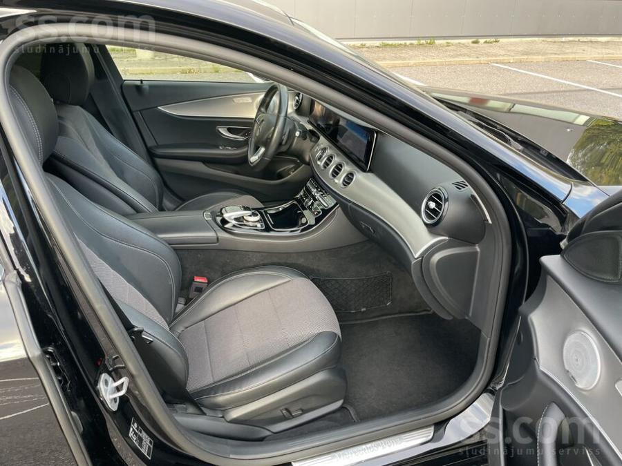 Melns Mercedes-Benz E 350 2018 Tallina, ar dzinēja tilpumu 2.00 L un nobraukumu 146 tūkst. km par 20900 €, foto 17 vietnē AUTOMOTO.COM.LV