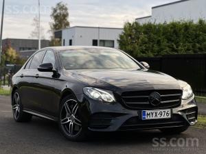 Mercedes-Benz E 350 2018 Valka vietnē Melns Mercedes-Benz E 350 2018 Valka, ar dzinēja tilpumu 2.00 L un nobraukumu 169 tūkst. km par 18900 €, foto 1 vietnē AUTOMOTO.COM.LV